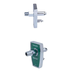 Genstar Technologies Chemetron 1/8" NPT Male Oxygen Adapter - Chemetro ...