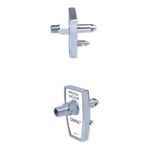 Genstar Chemetron 1/8" NPT Male Suction Regulator Adapter - Vacuum Ada ...