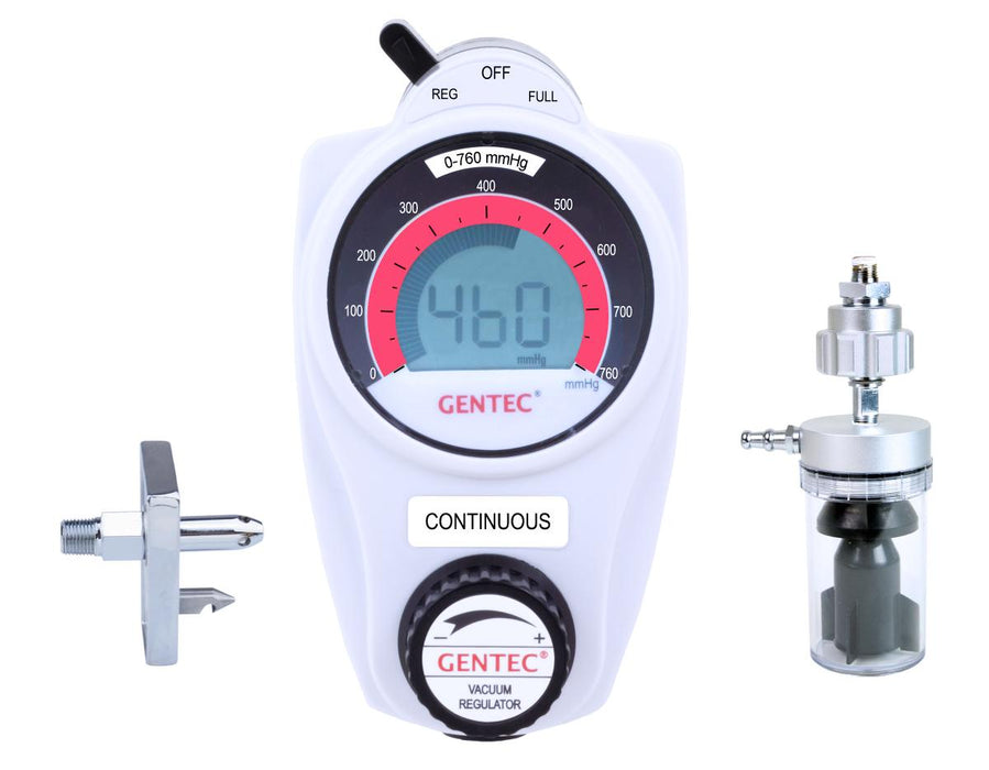 Digital Continuous Suction Regulators — Grayline Medical
