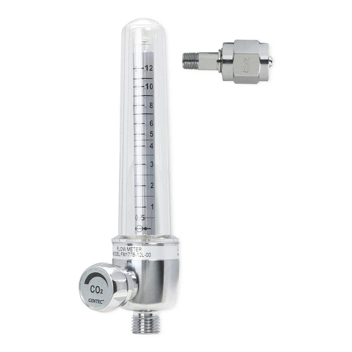 Genstar Technologies Aluminum Oxygen Flowmeters - CO2 Flowmeter, Alumi ...
