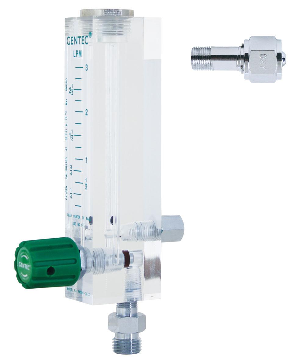 Pediatric Oxygen Flowmeter by Gentec — Grayline Medical