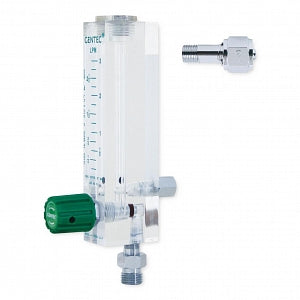 Gentec Pediatric Oxygen Flowmeter - FLOWMETER, OXYGEN, 0-3L, 1/8" NPT ...