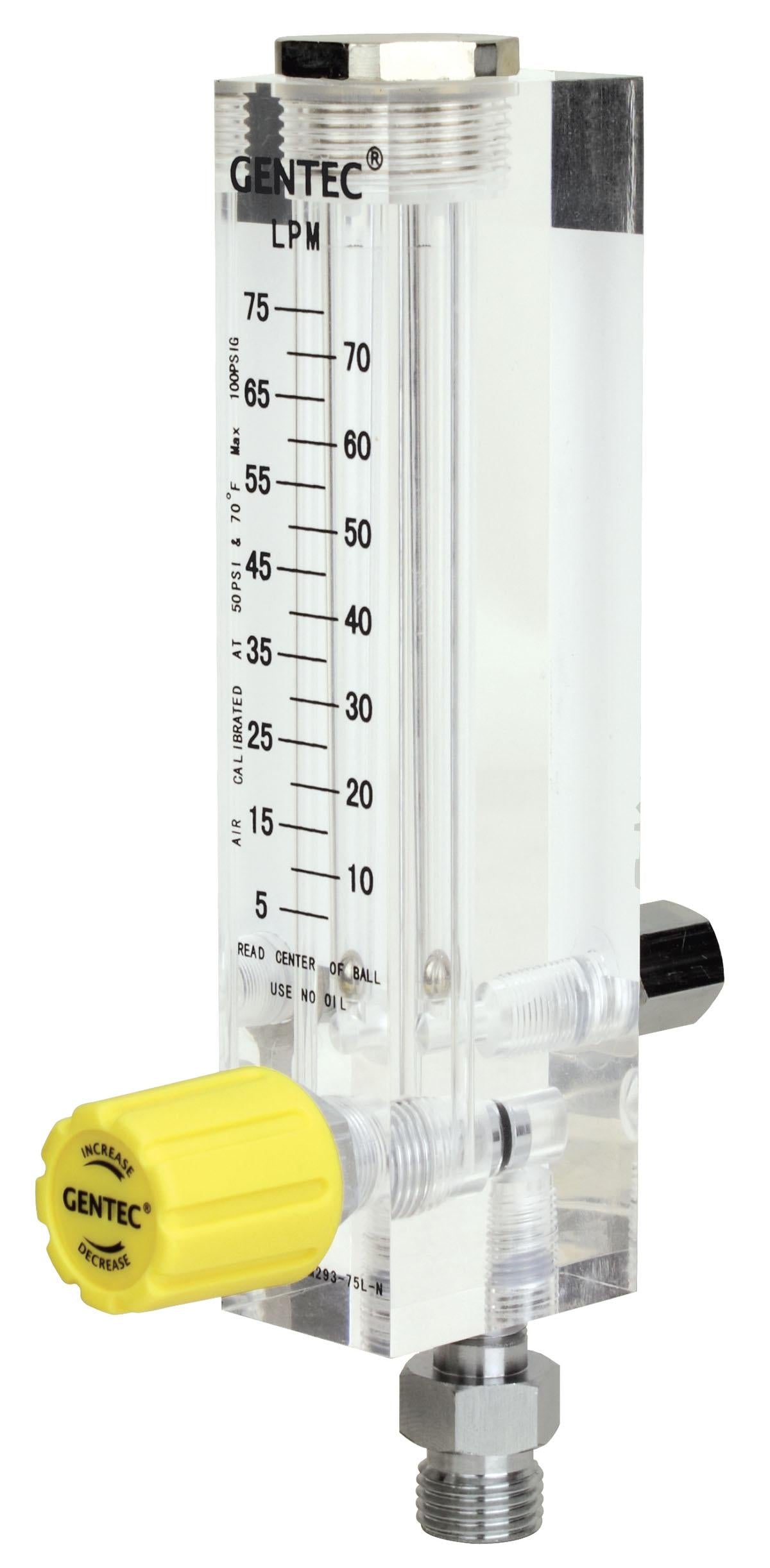 Brass Air Flowmeters — Grayline Medical