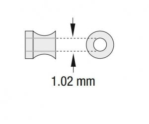 Olympus America Shepard Grommet Ventilation Tubes - Shepard Grommet Ve ...