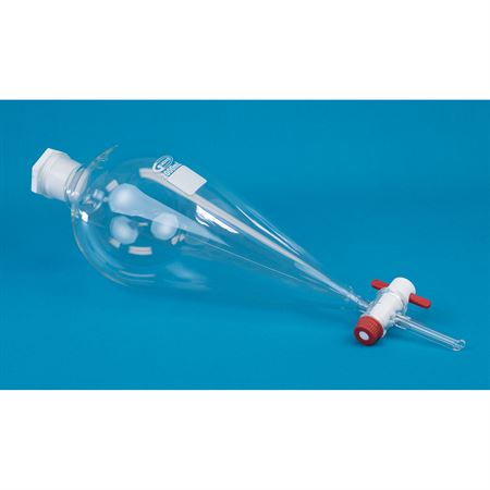 Glass Separatory Funnel 500mL — Grayline Medical