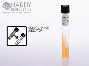 Hardy Diagnostics Urea Agar - UREA AGAR SLANT, 3ML, 13X100MM TUBE, ORD ...