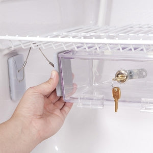 Health Care Logistics Locking Refrigerator Storage Boxes - SLAM LOCK C ...