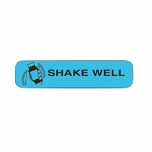 Healthcare Logistic Medication Labels - Medication Labels, Shake Well ...