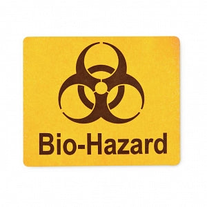 Health Care Logistics Fluorescent Orange Biohazard Labels - LABEL, BIO ...