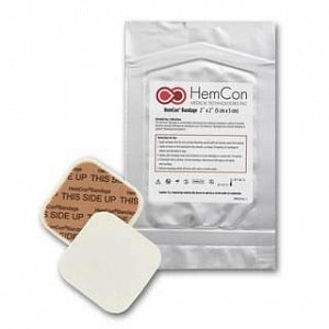 Hemcon Medical HemCon Hemostatic PRO Bandages - Hemcon Pro Bandage, 4 ...
