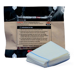 Hemcon Medical Technologies HemCon ChitoGauze XR PRO - XR Chitogauze H ...