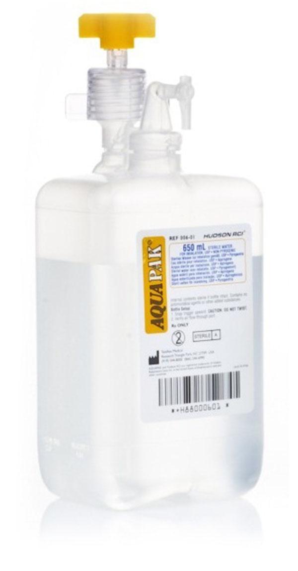 Aquapak Bubble Pre-Filled Humidifiers — Grayline Medical