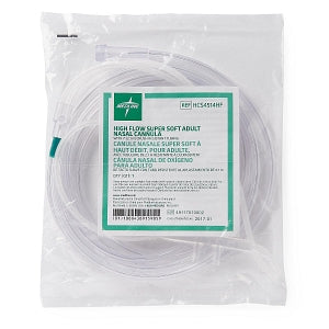 Medline High-Flow SuperSoft Cannulas with Standard Connectors - SuperS ...