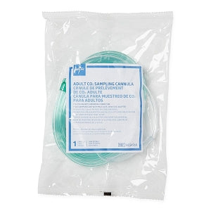 Medline CO2 Sampling Cannulas - CO2 Sampling Cannula, 7' O2 Tubing, 7 ...
