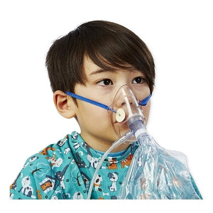 Medline Pediatric Disposable Oxygen Masks with Standard Connector - Di ...
