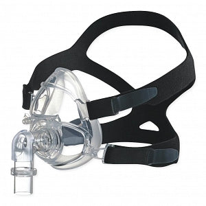 Sunset Healthcare Silicone Full Face CPAP / BIPAP Masks - Silicone Ful ...