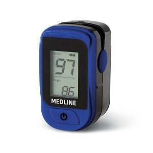 Medline Basic Finger Pulse Oximeter - Basic Finger Pulse Oximeter - HC ...