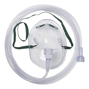 Medline Disposable Oxygen Masks with Universal Connector - Disposable ...
