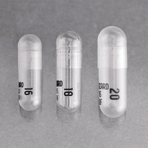 InHealth Replacement Gel Caps - Gel Cap Replacement, 20 Fr - BE3290 ...
