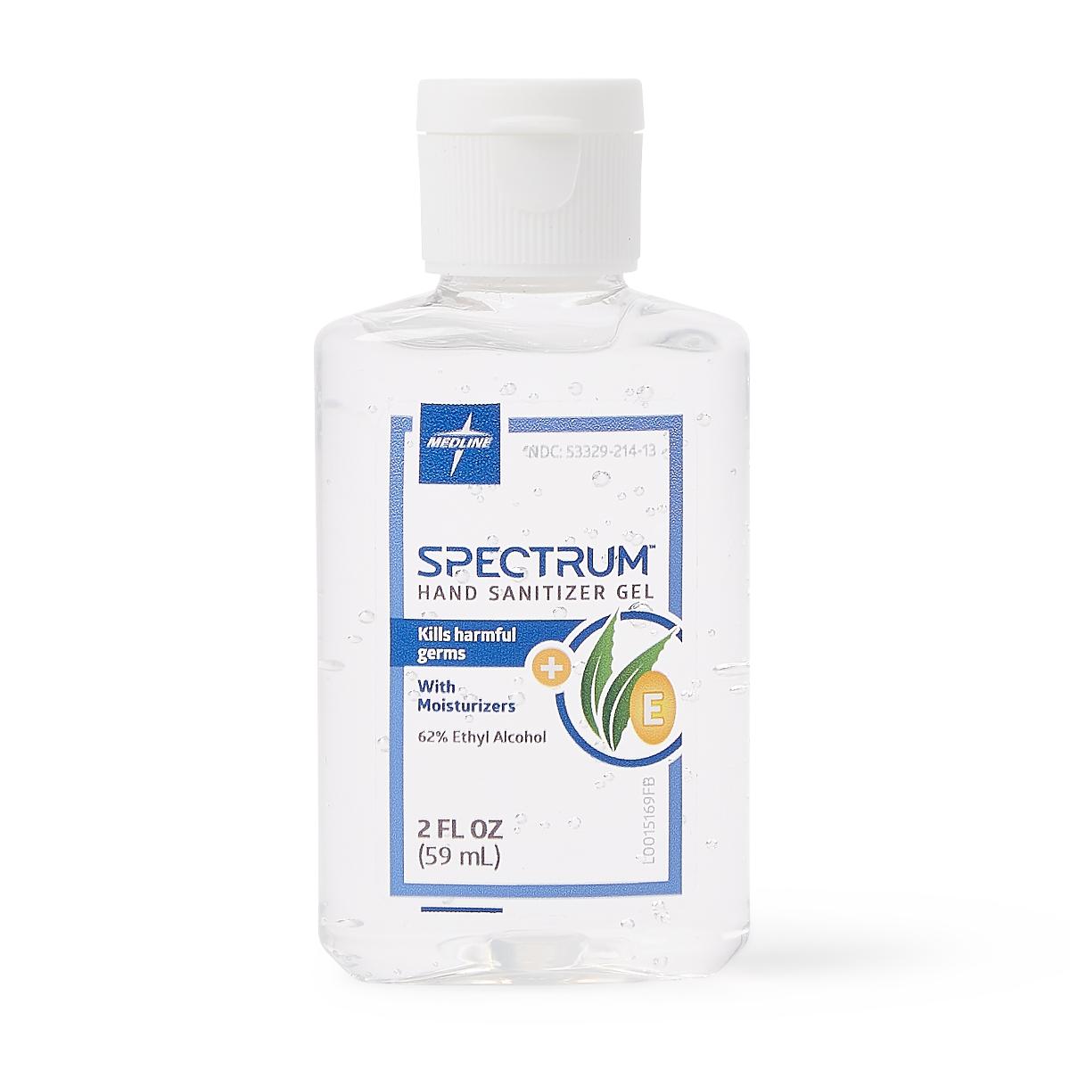 Medline Gel Hand Sanitizer — Grayline Medical