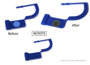 Healthmark Closed Container Locks - Container Lock with Plasma Sterili ...