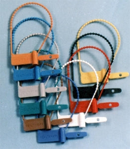 Healthmark Industries Cynch-Loks - Cynch-Lok Seal, Tamper-Evident, Red ...