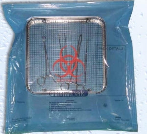 Healthmark Humipak Pouches - Humipak Pouch, Size S, 7.9" x 13.8" - HPS ...