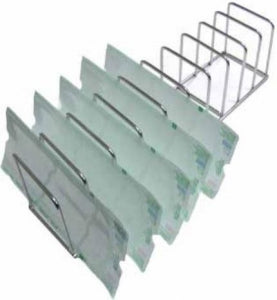 Healthmark Stainless Steel Peel Pack Racks - Pouch Sterilization Rack ...