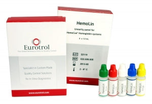 Hemocue HemoCue Hb Systems - HemoCue Hemolin Control, 5 Levels, 1 mL ...
