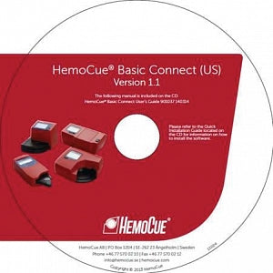 Hemocue HemoCue Accessories - Basic Software Connect Kit - 131074 ...