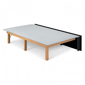 Hausmann Wall-Mounted Mat Platforms - Wall-Mounted Mat Table, 4' x 7 ...