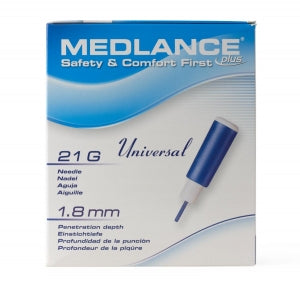 HTL Strefa Medlance Plus Lancets - Medlance Safety Lancet, 21G, 1.8 mm ...