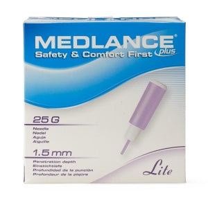 HTL Strefa Medlance Plus Lancets - Medlance Safety Lancet, 25G, 1.5 mm ...