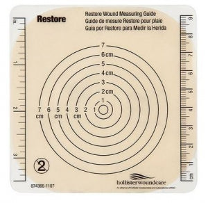 Hollister Wound Measuring Devices - Plastic Wound Measuring Device - 8 ...