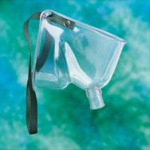 Teleflex Medical Face Tent Mask with Corrugated Tubing - Face Tent Mas ...