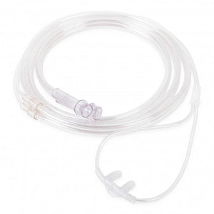 Teleflex Medical Oxygen-Conserving Cannulas - Dual-Lumen Cannula, 5' T ...