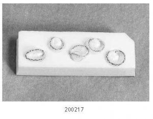 Teleflex Medical Peanut Sponges - Peanut Foam Gauze Sponge, X-Ray Dete ...