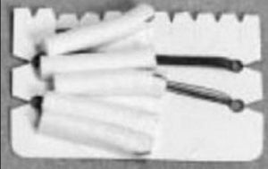 Teleflex Medical Cylindrical Sponge - Cylindrical Sponge, Sterile, 1/2 ...