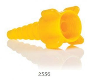 Teleflex Medical Nipple and Nut Adapters - Christmas Tree Adapter, Yel ...