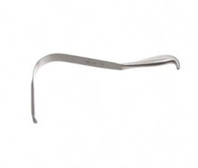 Teleflex Medical Wylie Renal Vein Retractors - Wylie Deep Retractor, 4 ...