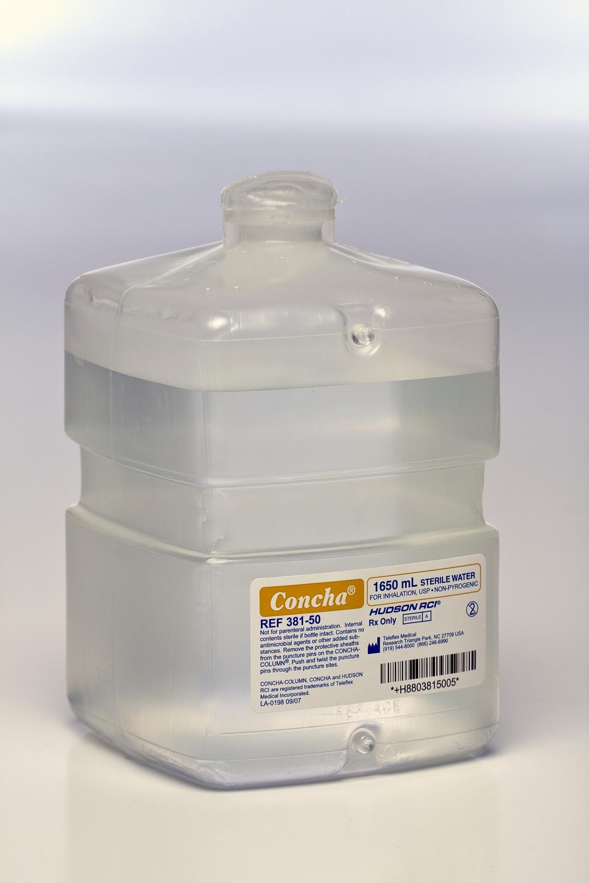 Concha Reservoir Sterile Water by Teleflex — Grayline Medical