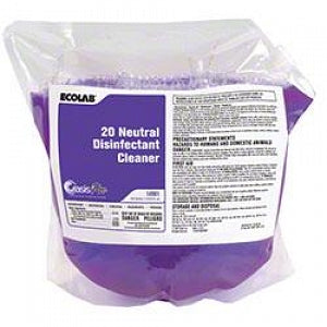 Ecolab Oasis 20 Neutral Disinfectant Cleaner - Oasis 20 Neutral Disinf ...
