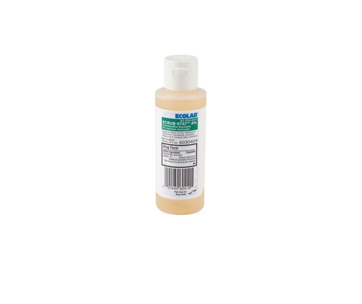 Scrub-Stat 4 Percent by Ecolab / Microtek — Grayline Medical