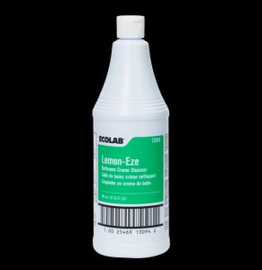 Ecolab Lemon-Eze Creme Cleanser - Lemon-Eze Cleaner, 32 oz. - 6113094 — Grayline Medical