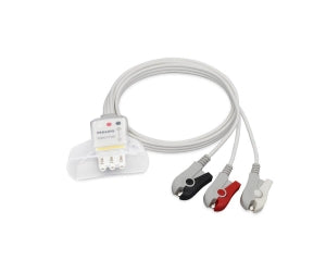 Philips Disposable 3-Lead Telemetry Lead Set - Disposable 3 Lead ECG T ...
