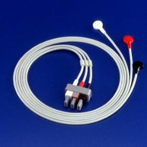 Philips 3-Ld Shielded Cable Lead Sets - DBM-SET, LEAD, CABLE SHIELDED ...