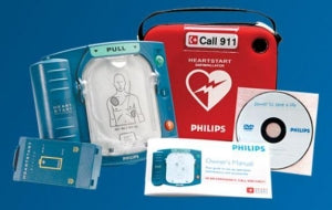 Philips Healthcare Heartstream Defibrillator Electrode Pad - Radioluce ...