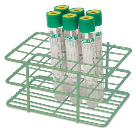 Half-Size Epoxy Wire Rack for 15mm-16mm Tubes Half-Size Epoxy Rack for ...