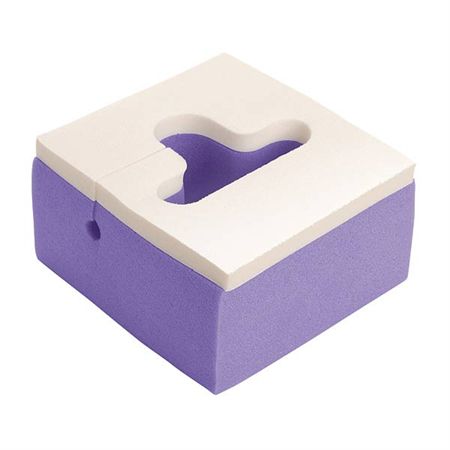 Head Rest with Visco Topper Slotted Head Positioner with Visco Topper ...