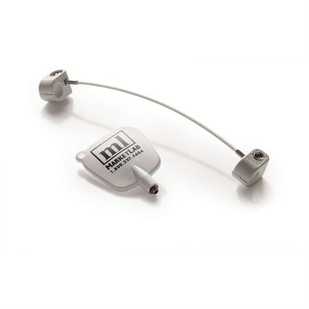 Heavy Duty Cable Tether 12"L — Grayline Medical